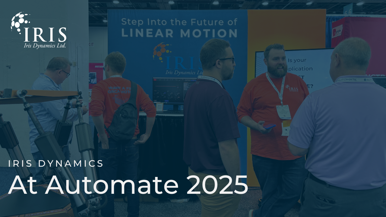Iris Dynamics at Automate 2025